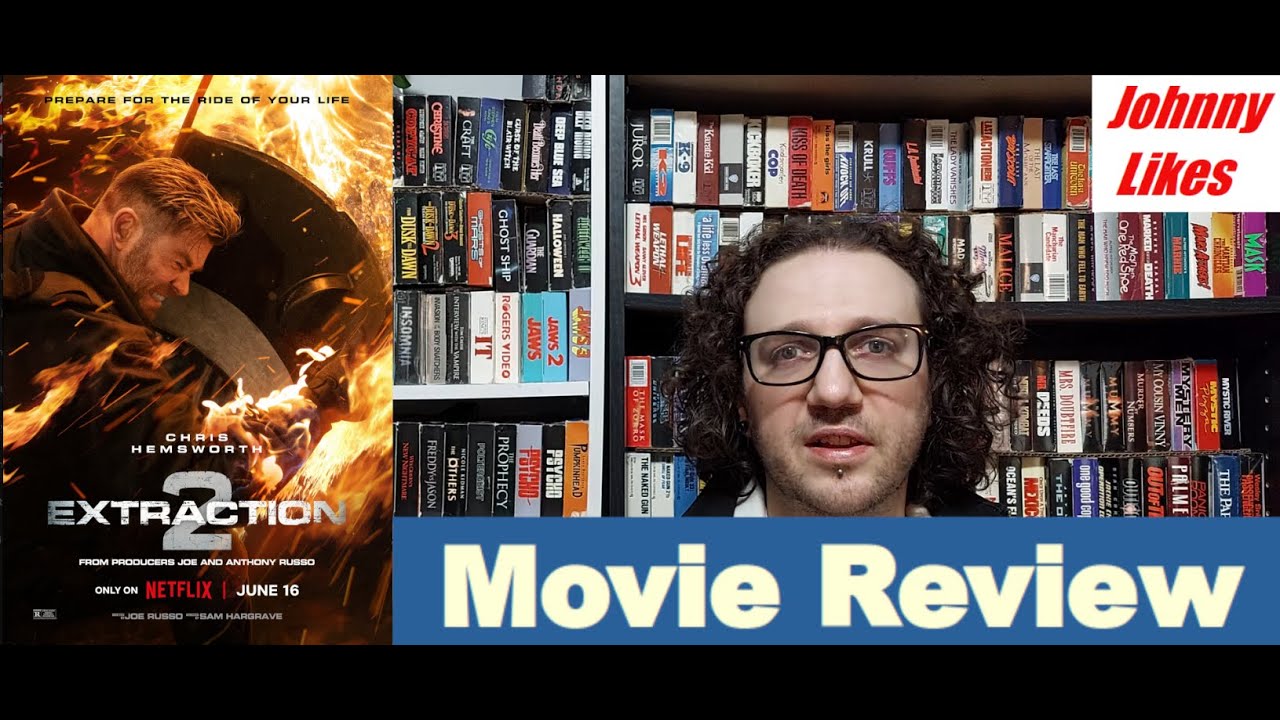 Extraction II (2023) Movie Review - YouTube