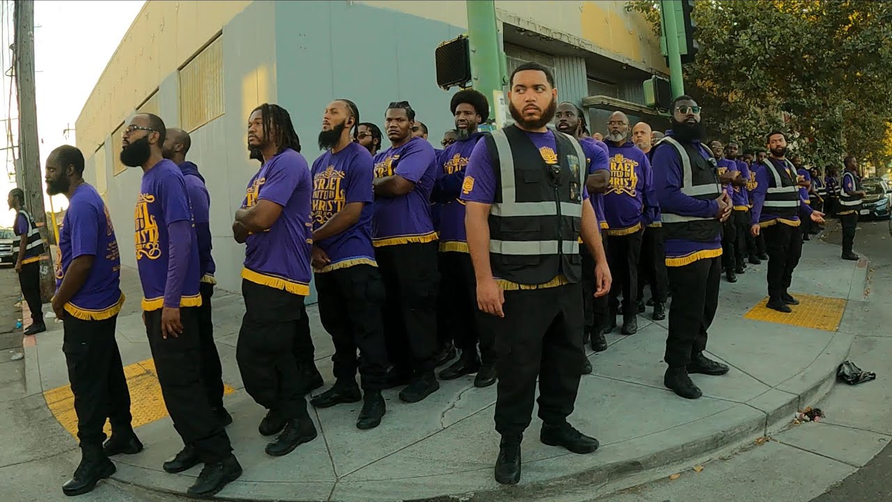 Israelites March Through Oakland: Powerful Movement in the Streets ...