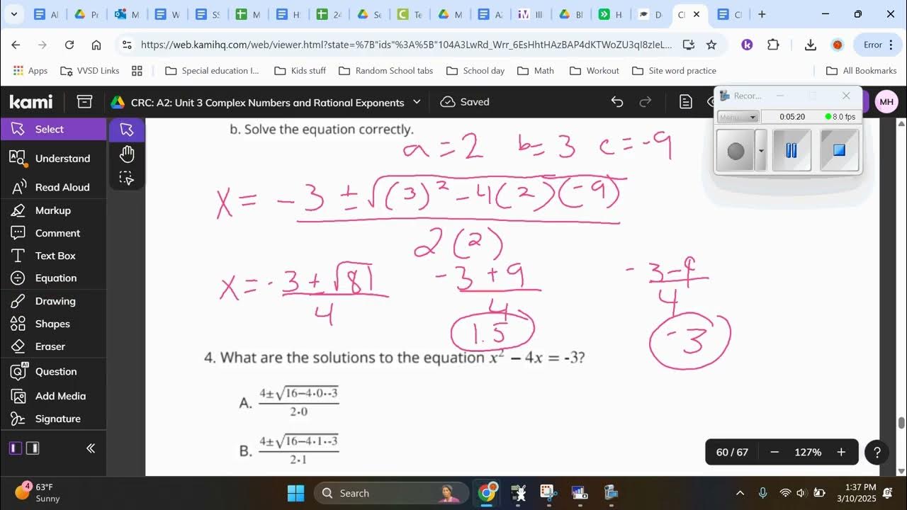 Unit 3 lesson 16 page 60 - YouTube
