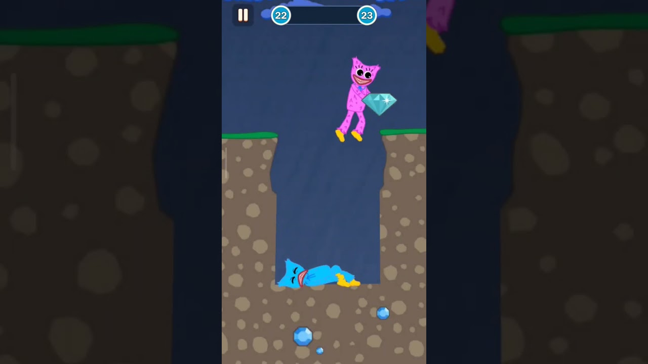 Hugy's Funny Animated Story - Huggy Wuggy Is A Devouring Vampire - Game ...