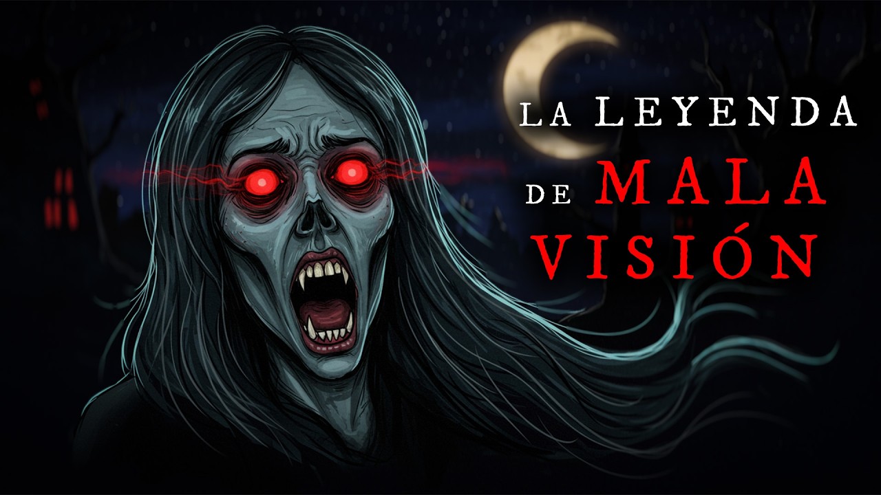 La leyenda de Mala Visión | Parasomnia - YouTube