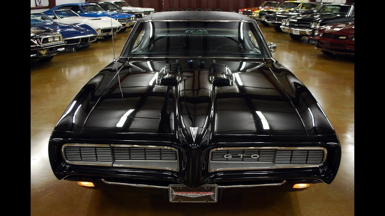 68 GTO Walkaround and Engine Running Video - YouTube