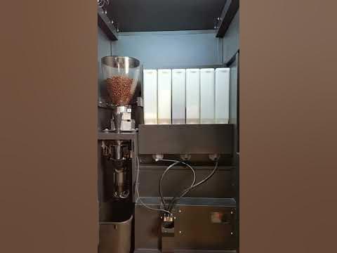 Coffee Vending Machine Guide Video 2------Open the Door - YouTube