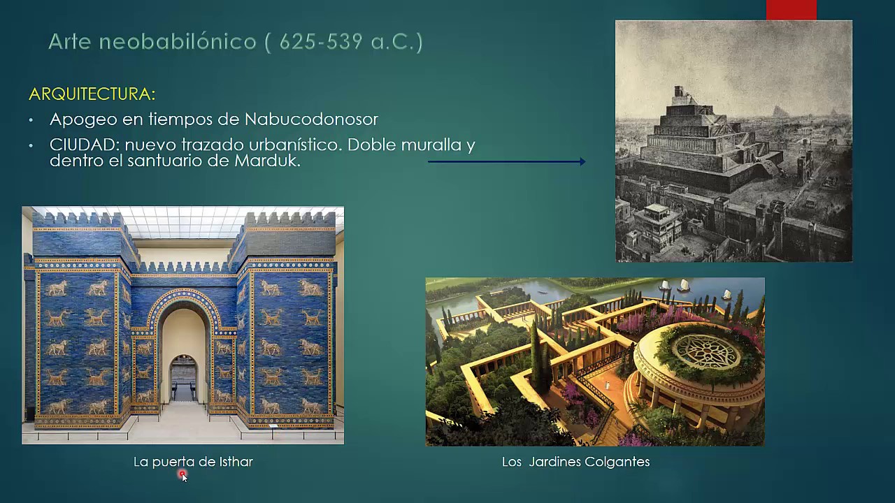 MESOPOTAMIA - arte ASIRIO, arte NEOBABILONICO y arte PERSA | explicARTE ...