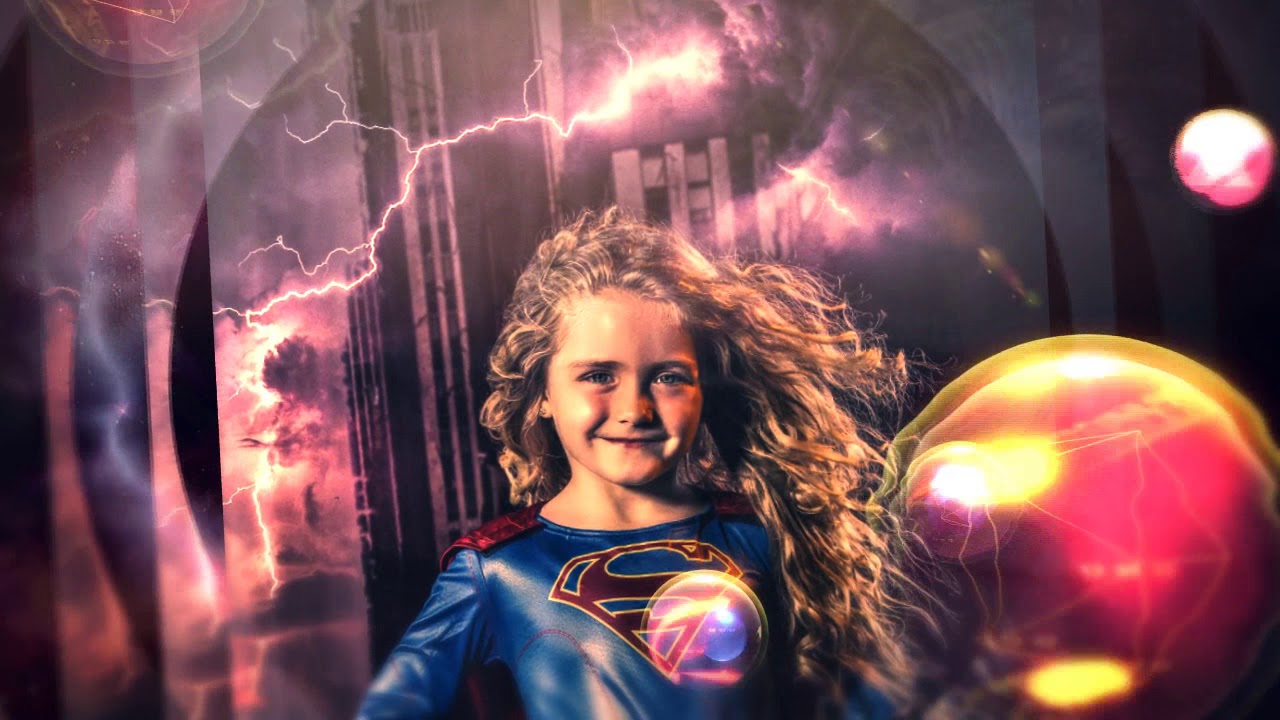 Capow - Super Hero photographic portraits - YouTube