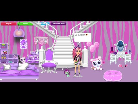 {MSP} JE SUIS PIXI STAR ^0^ - YouTube