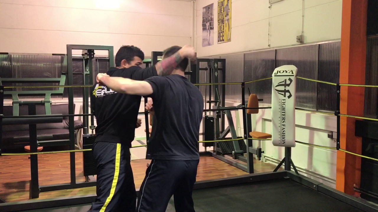 Wing Tzun Reflex Defense Systems - YouTube