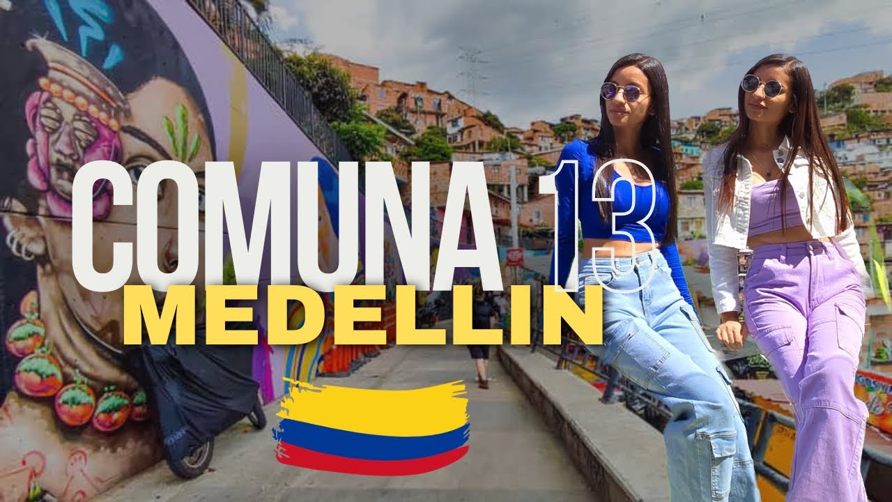 Visitamos el antiguo BARRIO más PELIGROSO de Medellín 🇨🇴 | La Comuna 13 ...