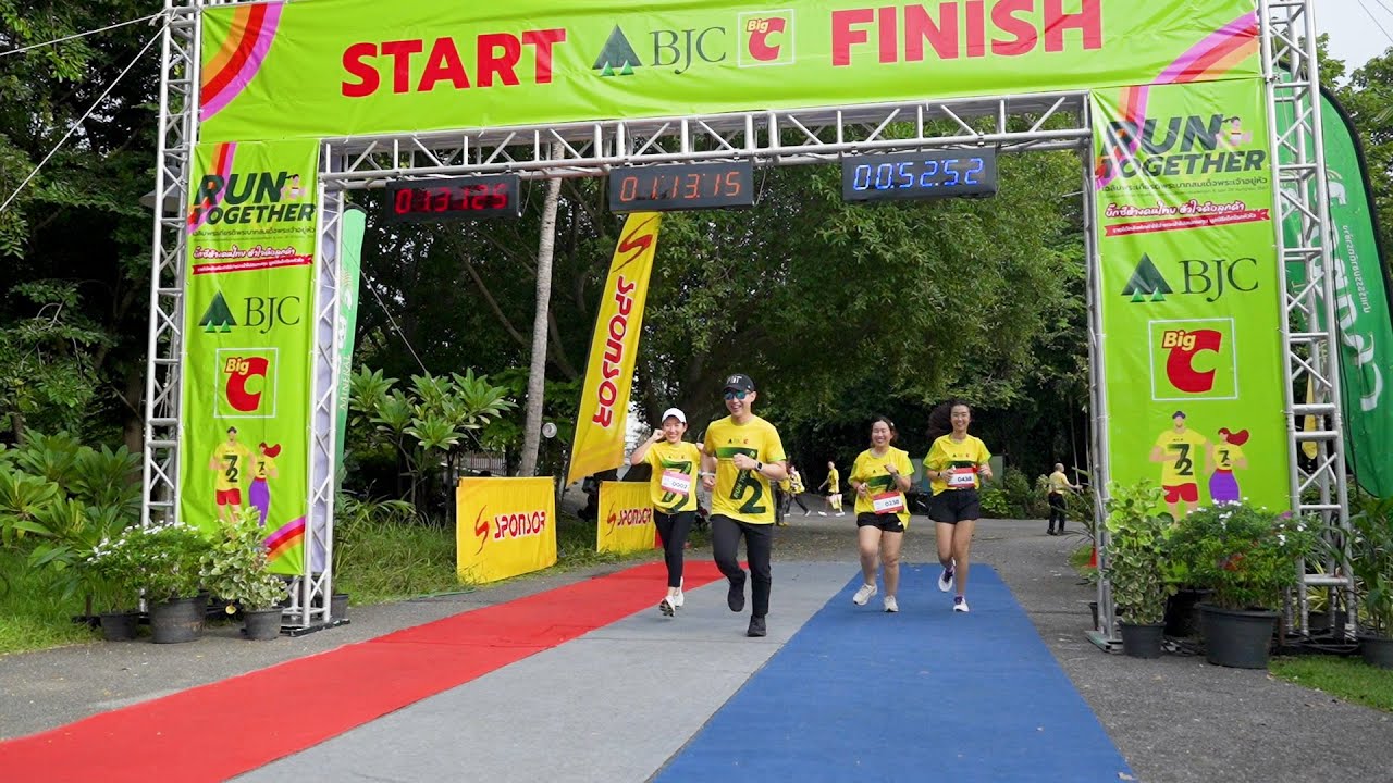 BJC Big C Run Together - YouTube