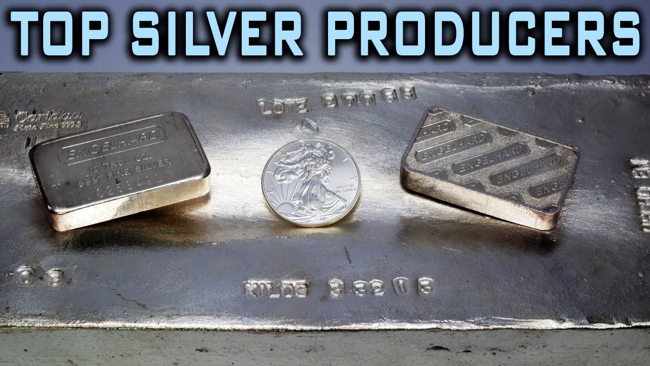 The World's Largest Silver Producing Companies - YouTube