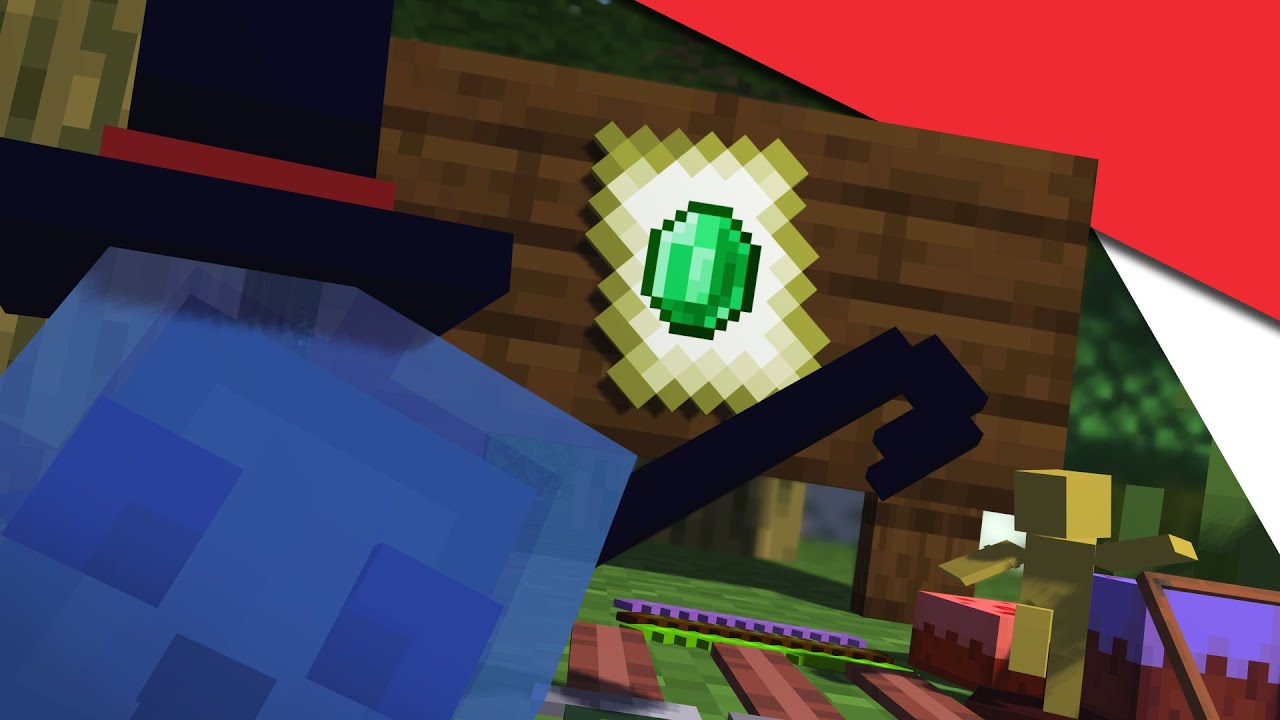 Meet The Slime Merchant! - Minecraft animation - YouTube