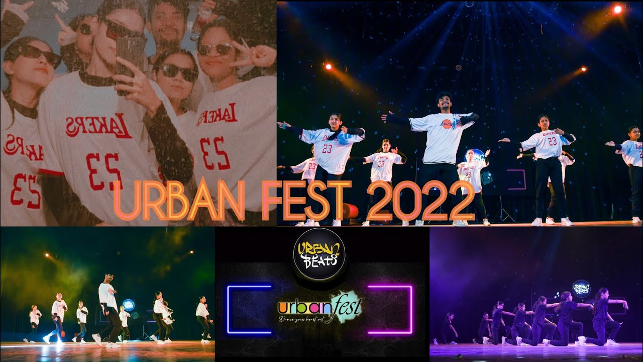 The Urban Fest 2022|Urban Beats|Barbie Bezbaruah|#vlog 15 - YouTube