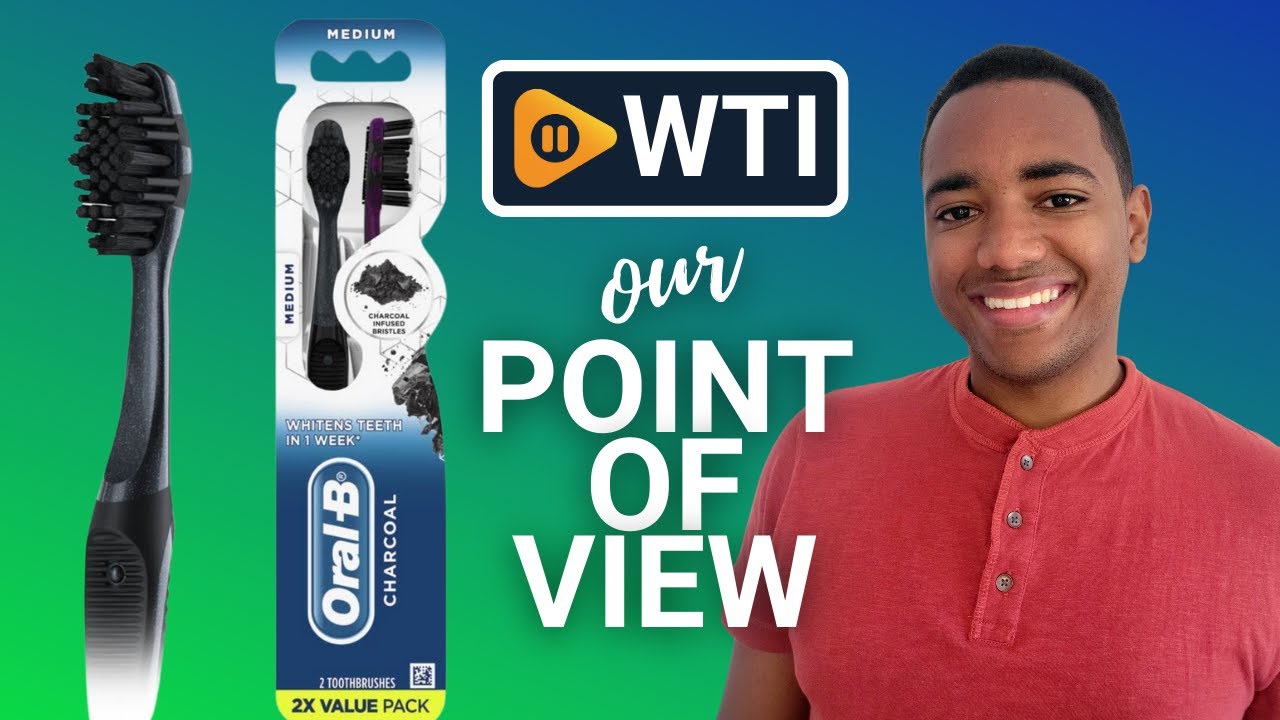 Oral-B Charcoal Toothbrushes | Our Point Of View - YouTube