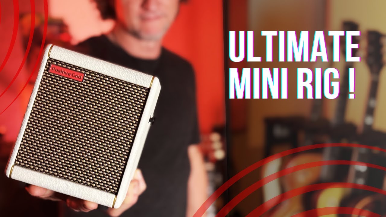 The Surprising Way a Pro Guitarist Uses the Spark Mini on Tour - YouTube