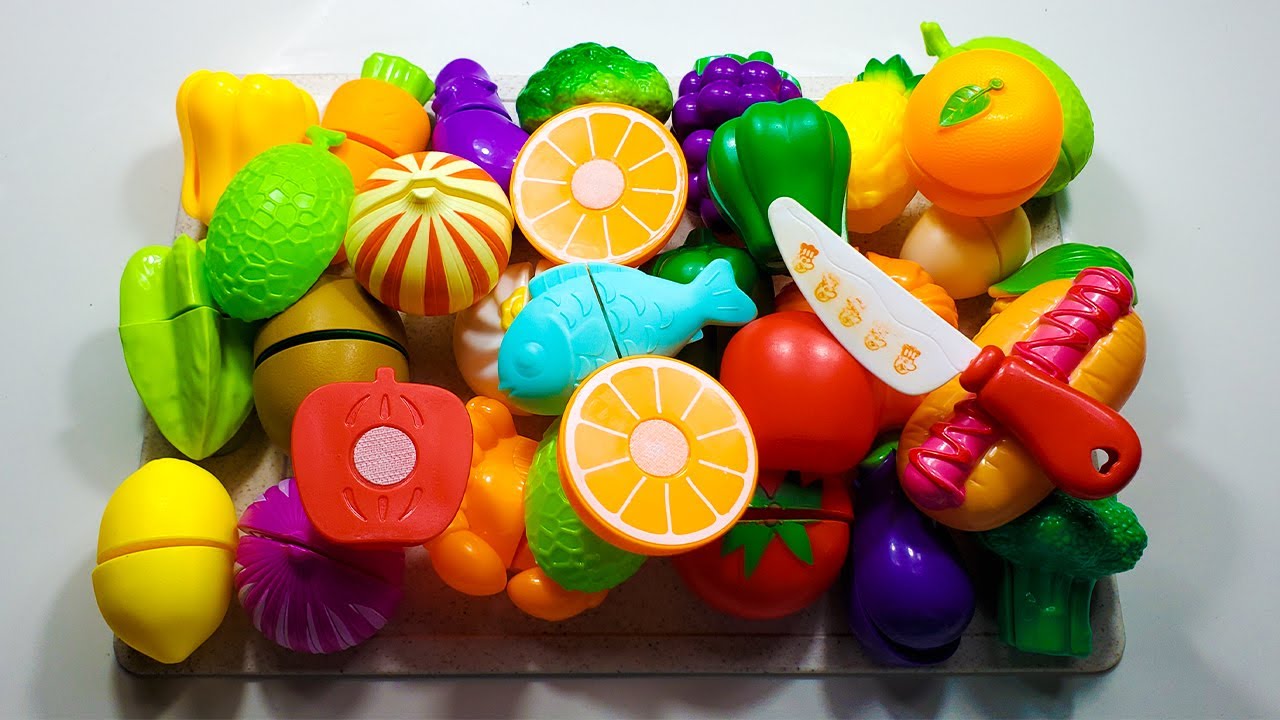 Satisfying Video | Haha Funny Pizza Eat Fruits Crab Cutting Fruit And ...