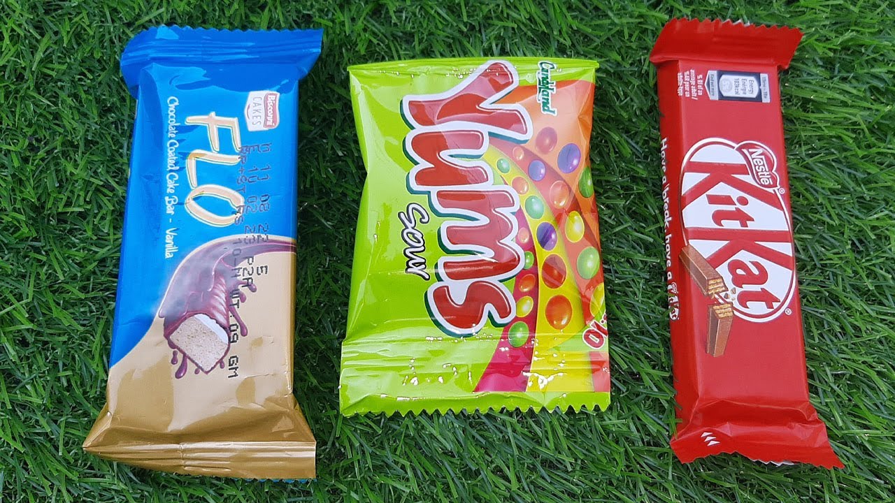 Oddly Satisfying ASMR | Relaxing Video | Unboxing FLO & Yum's Rainbow ...