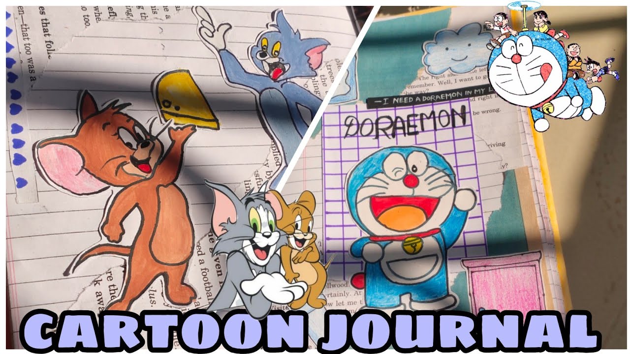 Childhood cartoon journal || Tom and Jerry || doreamon 🌼 - YouTube