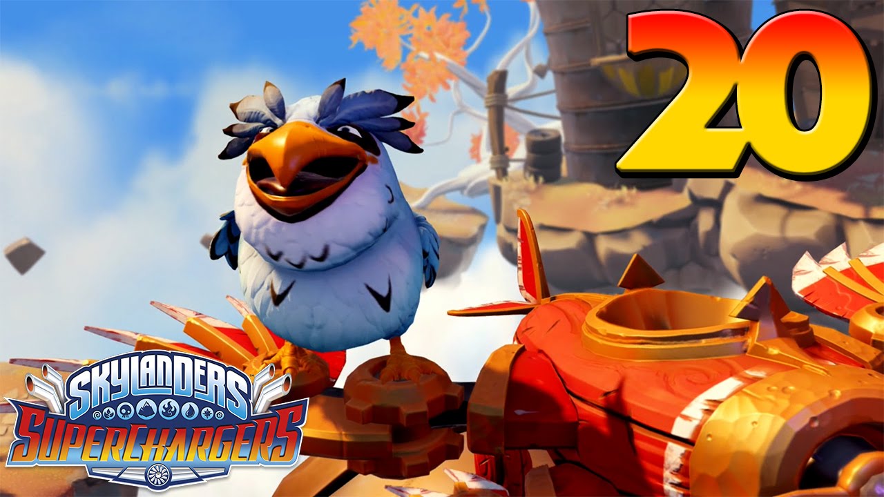 SKYLANDERS SUPERCHARGERS #20 - Cap´n Cluck [Facecam] Let´s Play ...