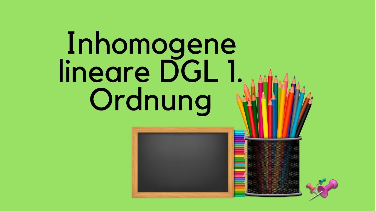 Inhomogene lineare DGL 1.Ordnung, Folgereaktion, Lösung nach Lagrange ...