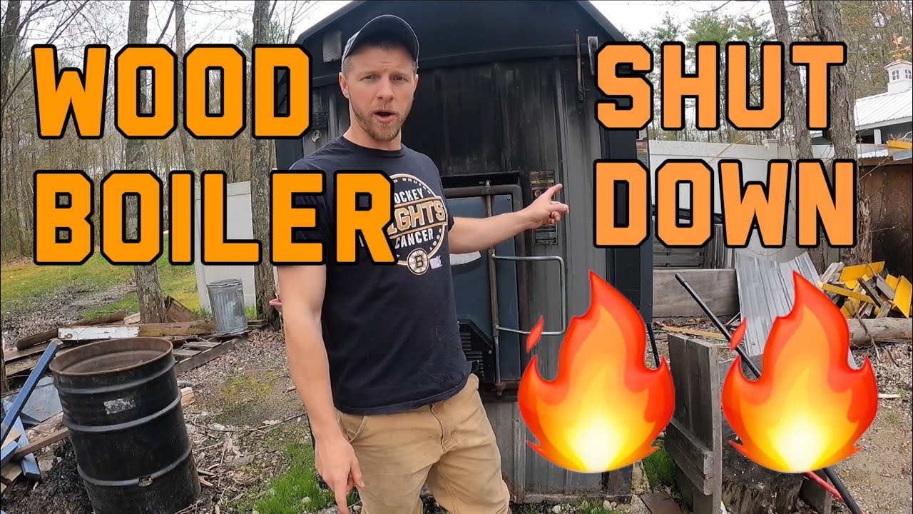 Outdoor Wood Boiler | Shut Down - YouTube