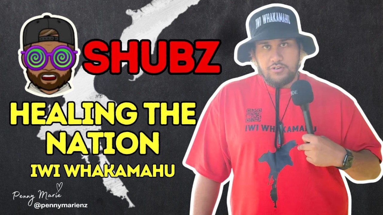 Shubz: Heal The Nation: Iwi Whakamahu New Zealand North Island Tour ...