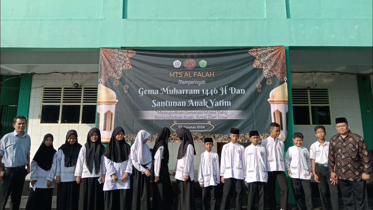 mts al falah cibinong || 2024 M / 1446 H - YouTube