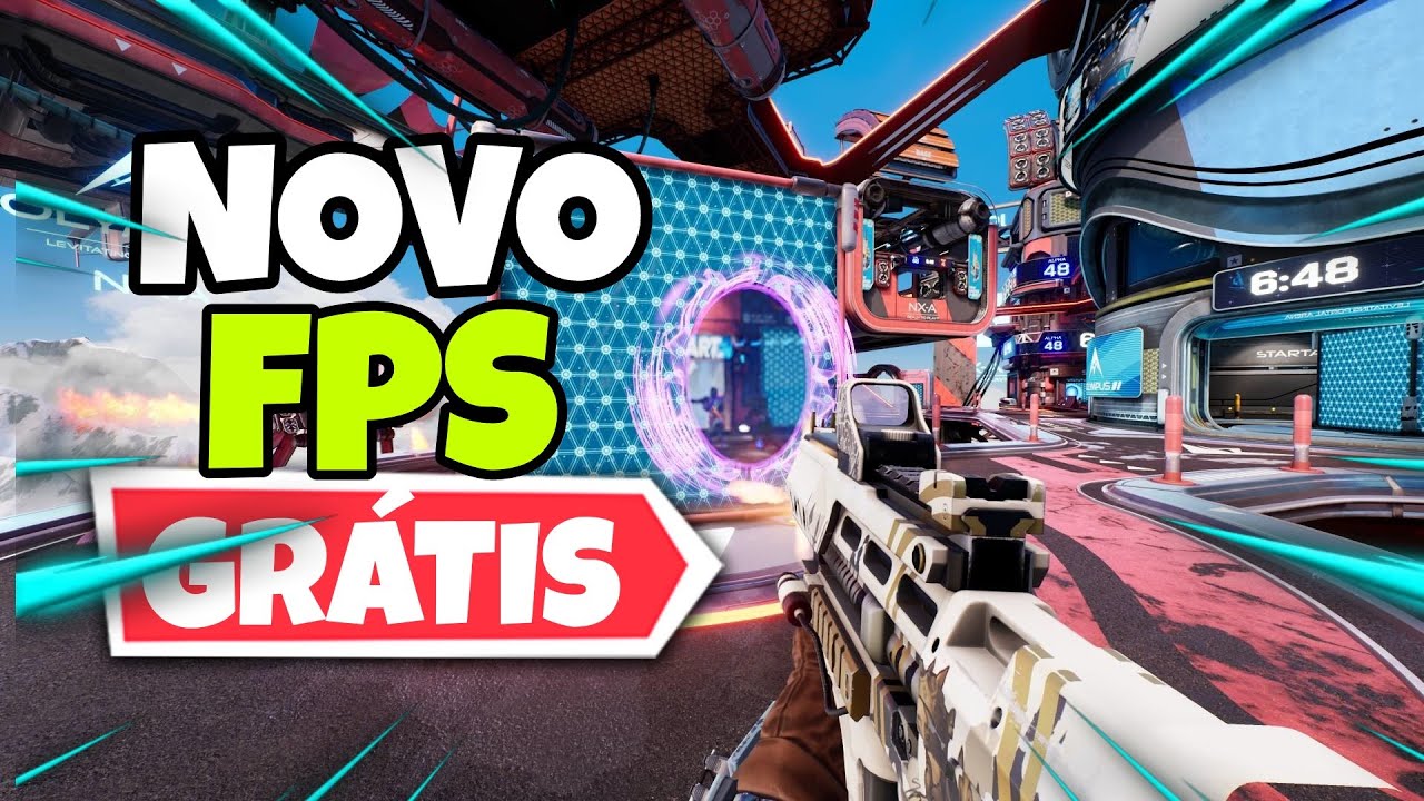 SPLITGATE GAMEPLAY (PT-BR)- NOVO FPS GRATUITO DA STEAM - YouTube