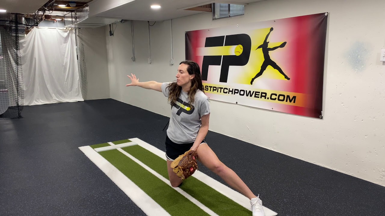 Softball Pitching: Home Workouts - YouTube