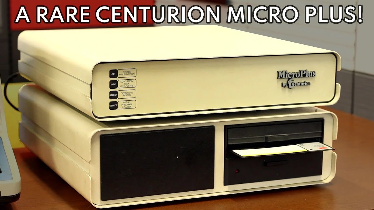 Working on a Rare Centurion MicroPlus! - YouTube