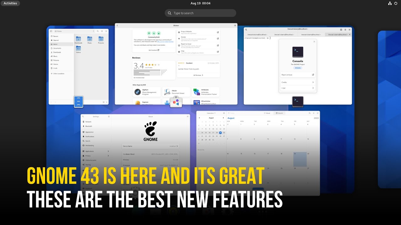 GNOME 43 Is Amazing - Here Are The Best New Features And Changes You've ...