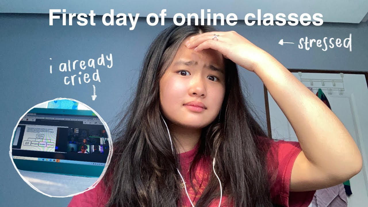 FIRST DAY OF ONLINE CLASSES 2020 (Philippines) - YouTube