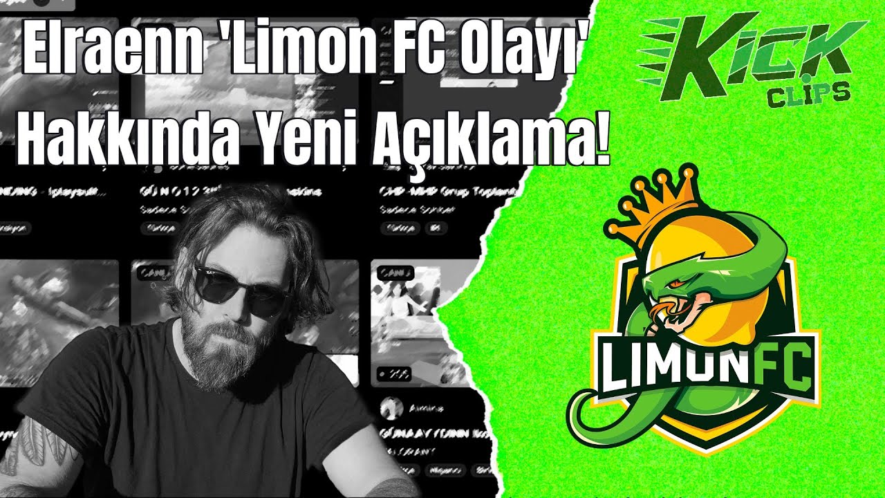 ELRAENN'in Limon FC Kings League Olayı Hakkında 'YENİ' Açıklaması!! SON ...