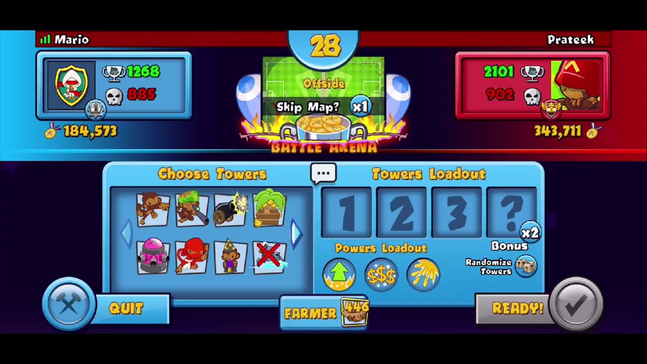 Watch me play Bloons TD Battles via Omlet Arcade! - YouTube