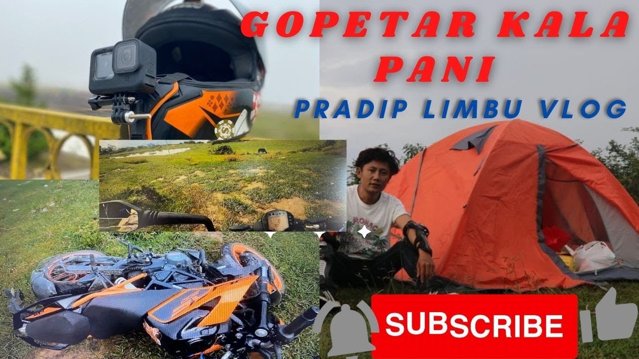 pradip limbu vlog kala panin gopetar - YouTube