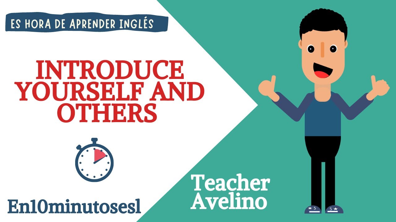 APRENDE A PRESENTARTE DELANTE DE UN GRUPO Y CONVERSANDO | SELF ...