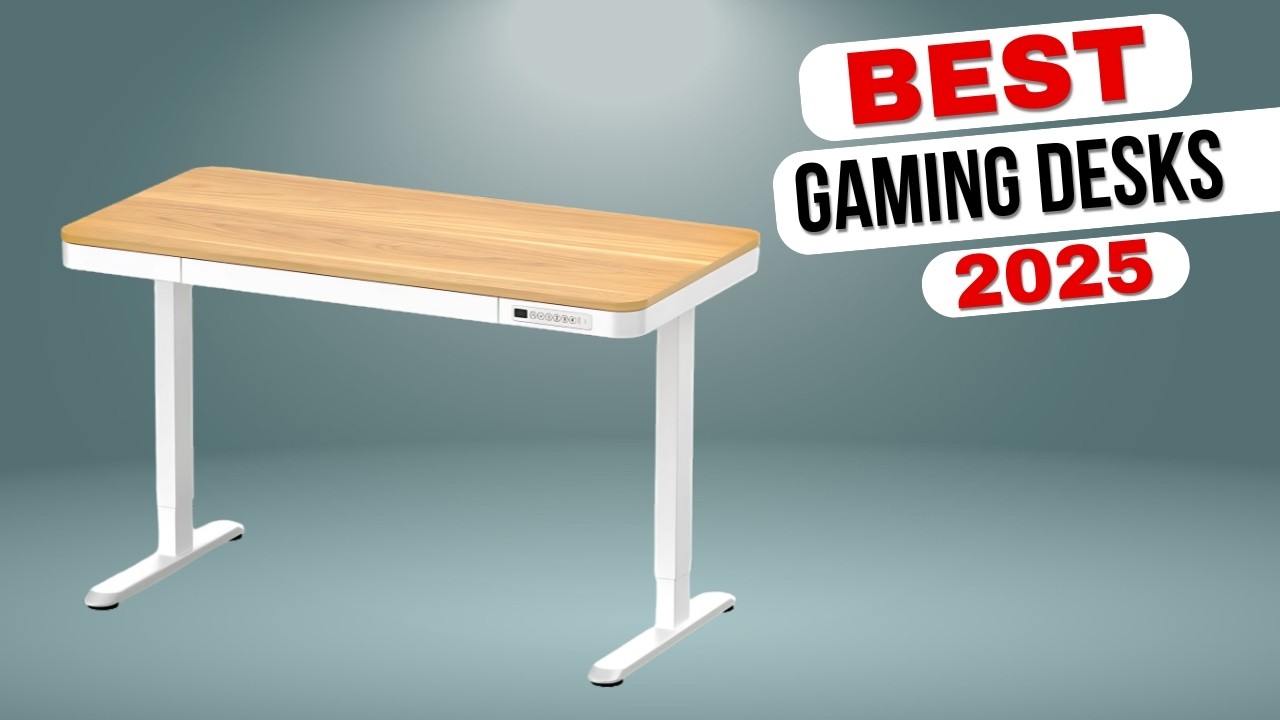 The 5 Best Gaming Desks 2025: Your Dream Setup Starts Here - YouTube