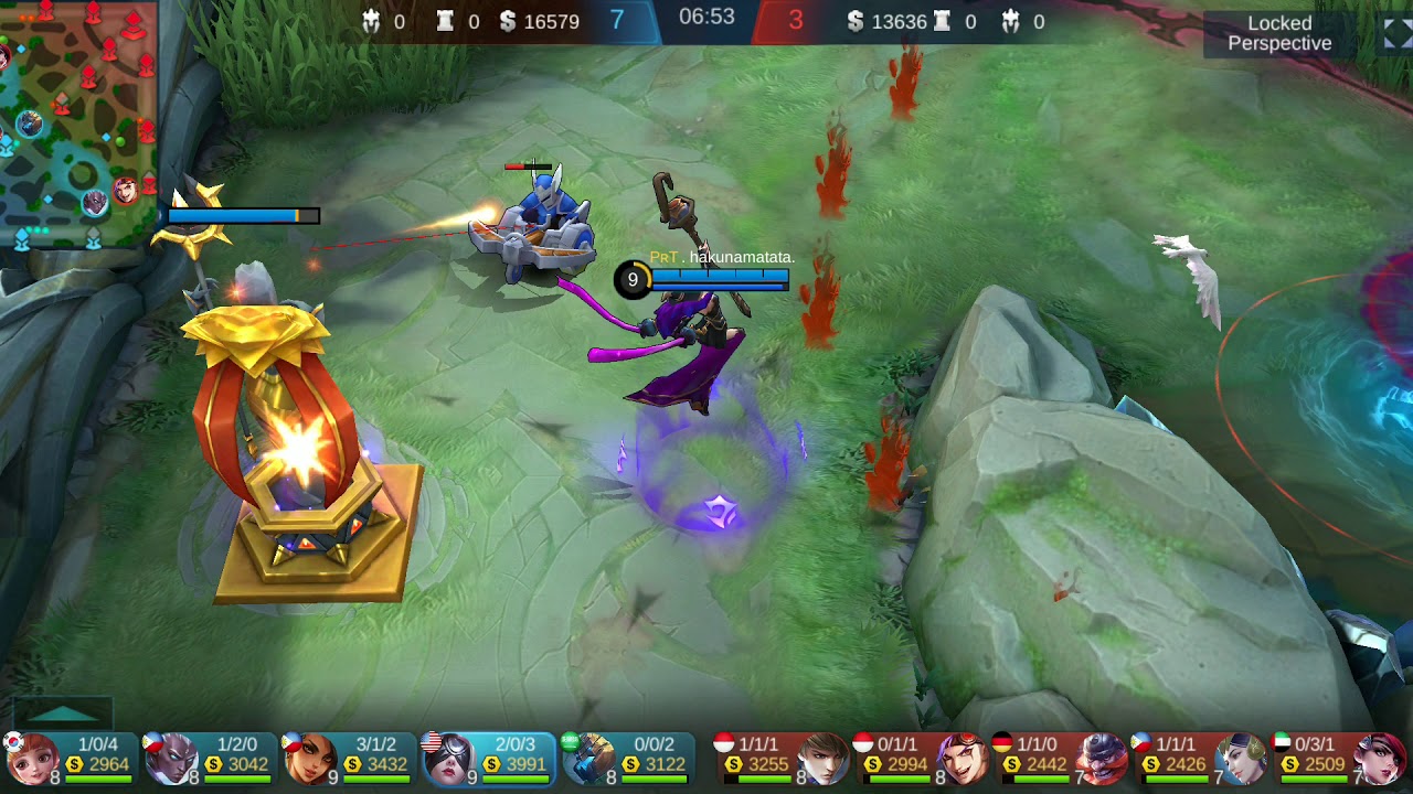 mobile legends /// grock iceland golem gameplay 10 feb 2020 - YouTube