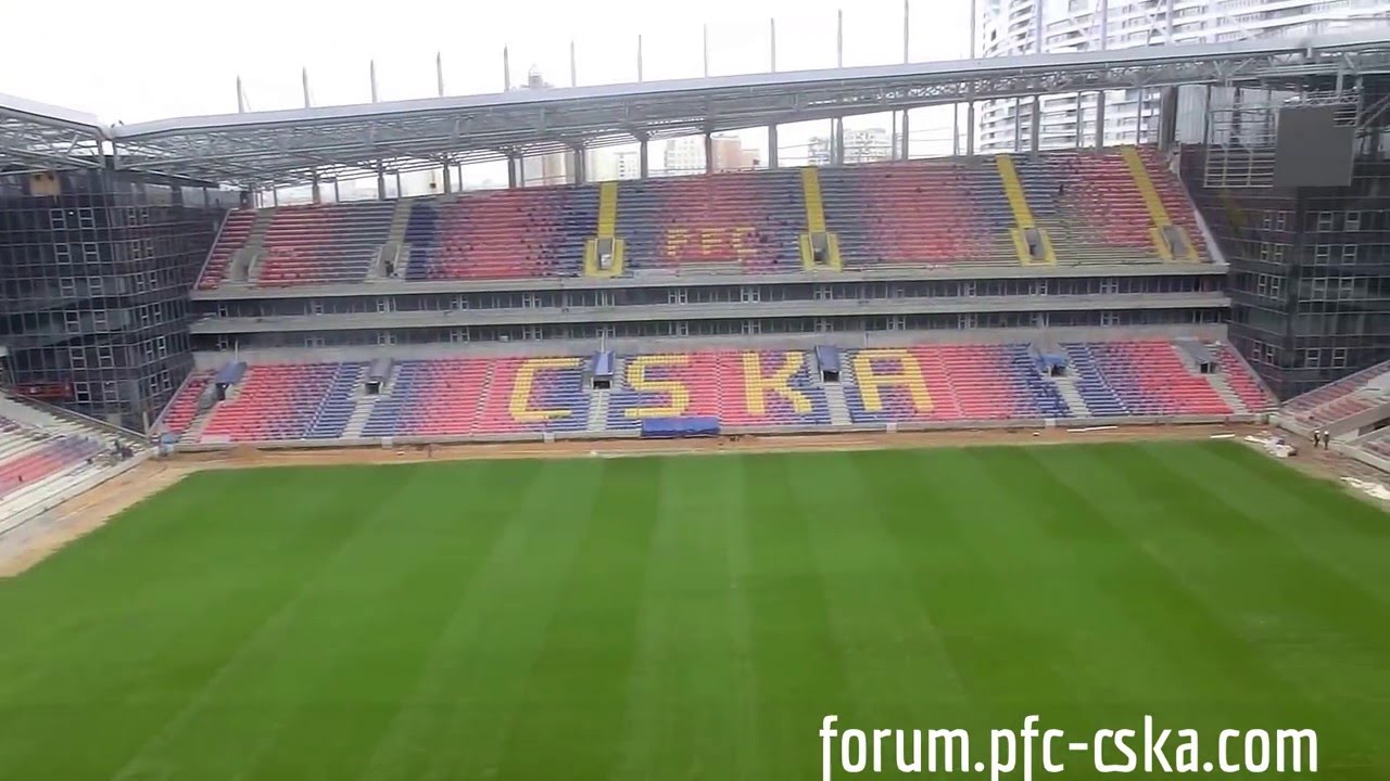 PFC CSKA Stadium (09/04/2016) - YouTube