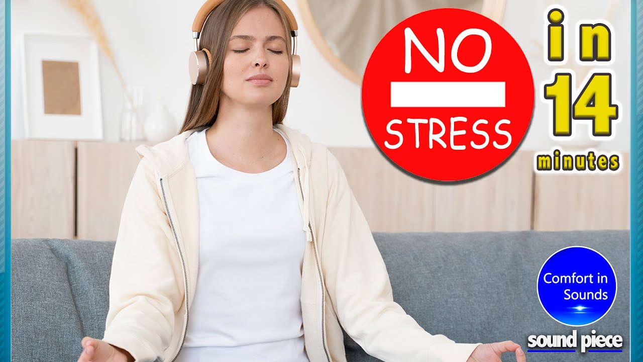 SOUND PIECE for stress relief and anxiety relief, 4 frequencies, White ...