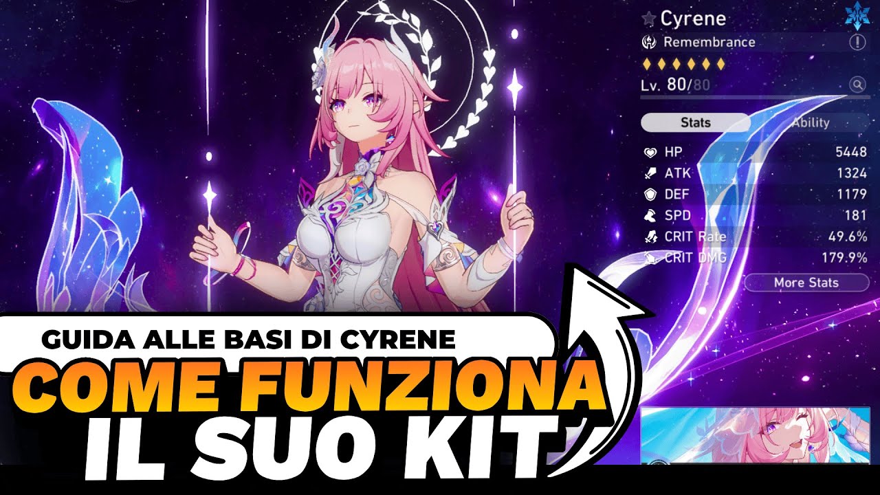 Come Funziona Cyrene - Guida alle BASI! - YouTube