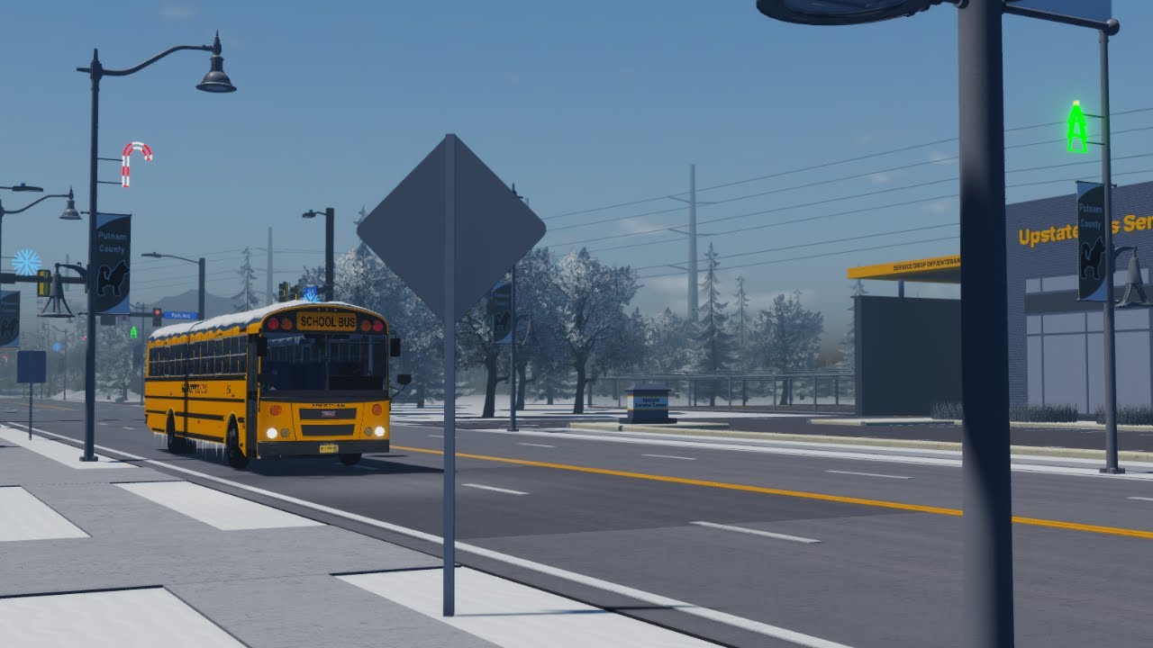 Roblox | Upstate, NY & Karson, MI | Winter Update Routes Live - YouTube