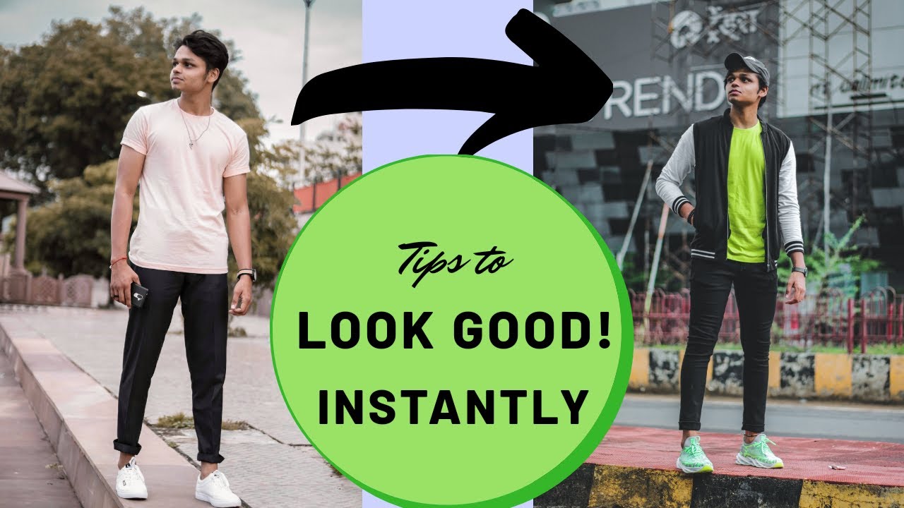 How to look more attractive men | Ways to improve your looks | 8 tips ...