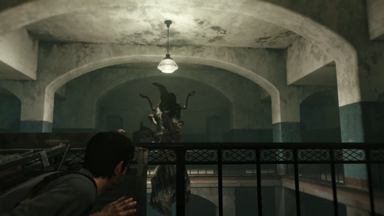 the evil within 2 # Chapter 11 เซบาสเตียน กับ พี่สาวพลังจิต - YouTube