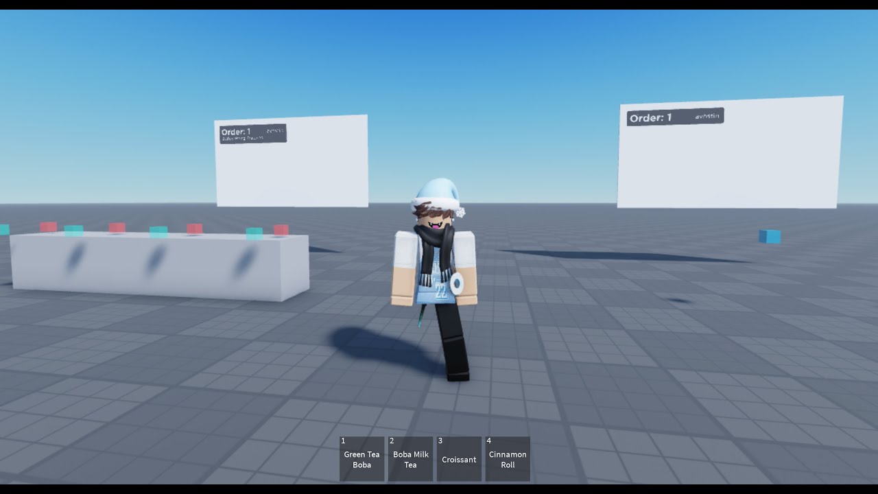 AVH Developments | Roblox Cafe Ordering System - YouTube