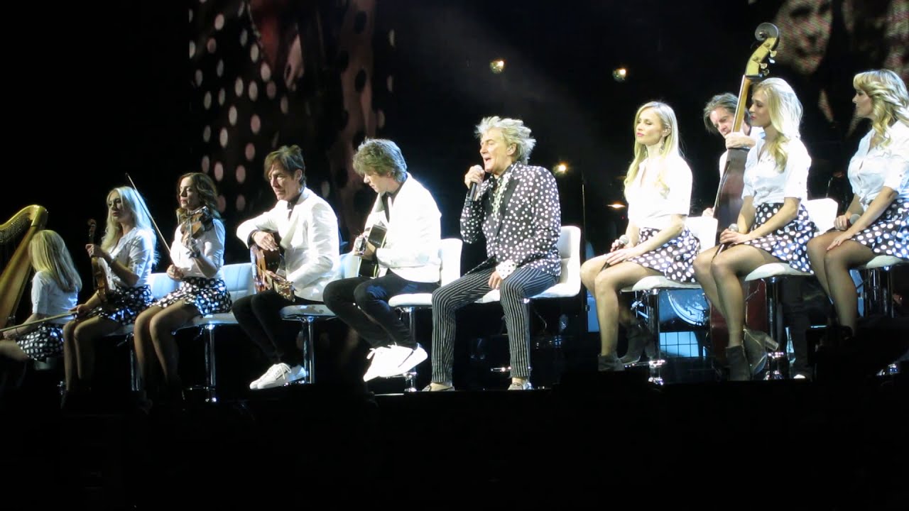 Rod Stewart - Grace (Globen Sthlm 2019-05-16) - YouTube