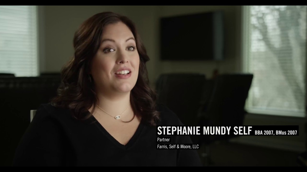 Stephanie Mundy Self - 2018 Outstanding Young Alumni Award Recipient ...