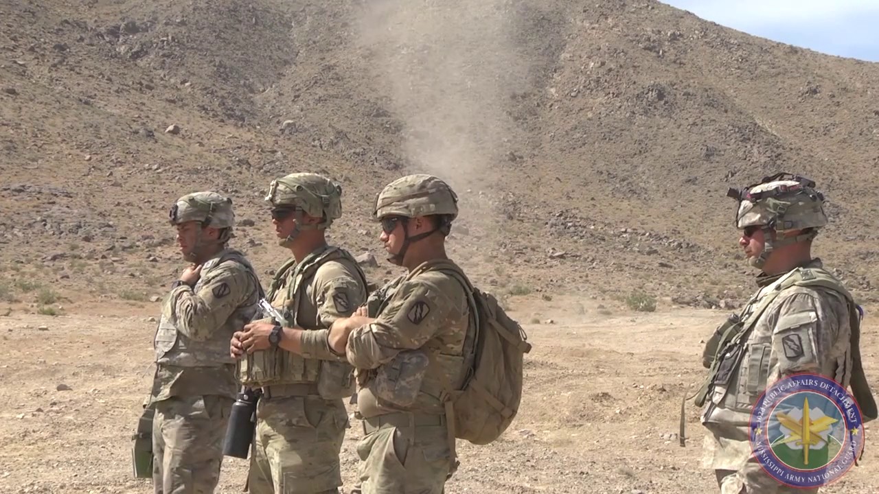 2-137 Infantry Regiment prepares for mission at NTC - YouTube