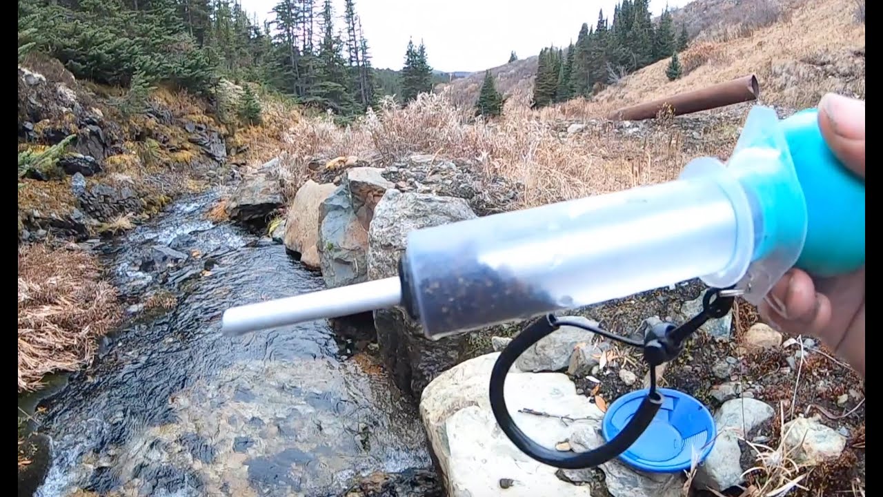 Sniping Bedrock Gold with Simple Tools - YouTube