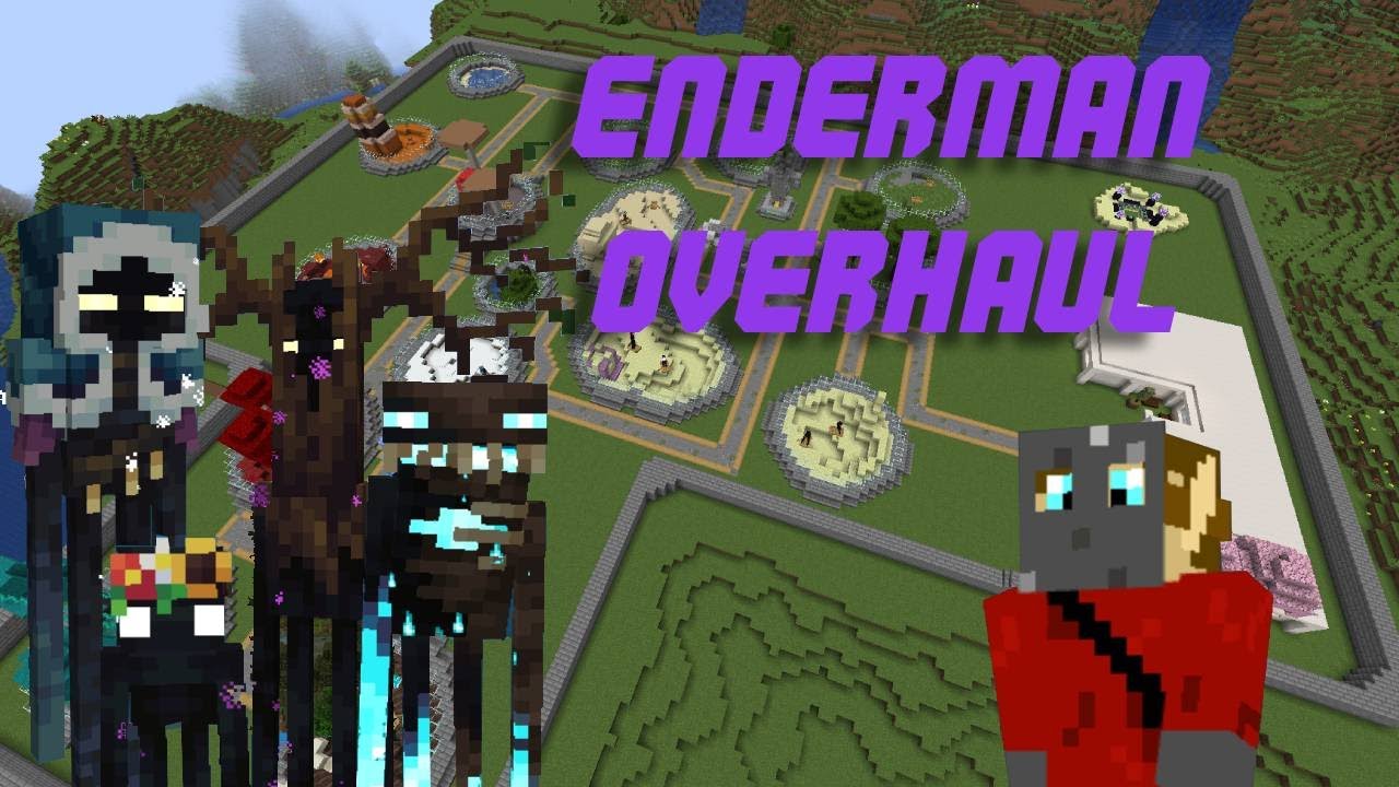 Mod Showcase: Enderman Overhaul - YouTube