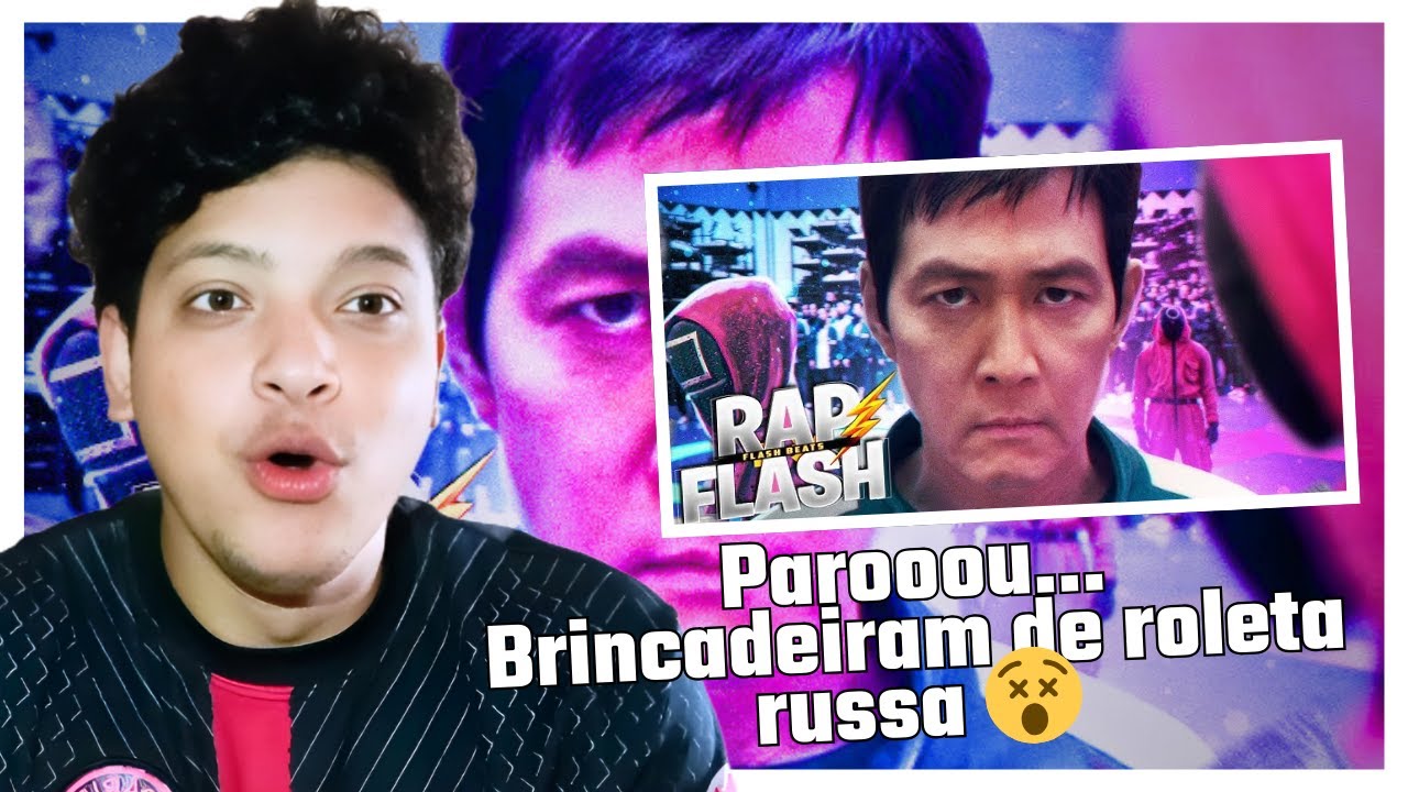 REACT - Gi-Hun Seong (ROUND 6) - PAROUUUU! | Flash Beats - YouTube